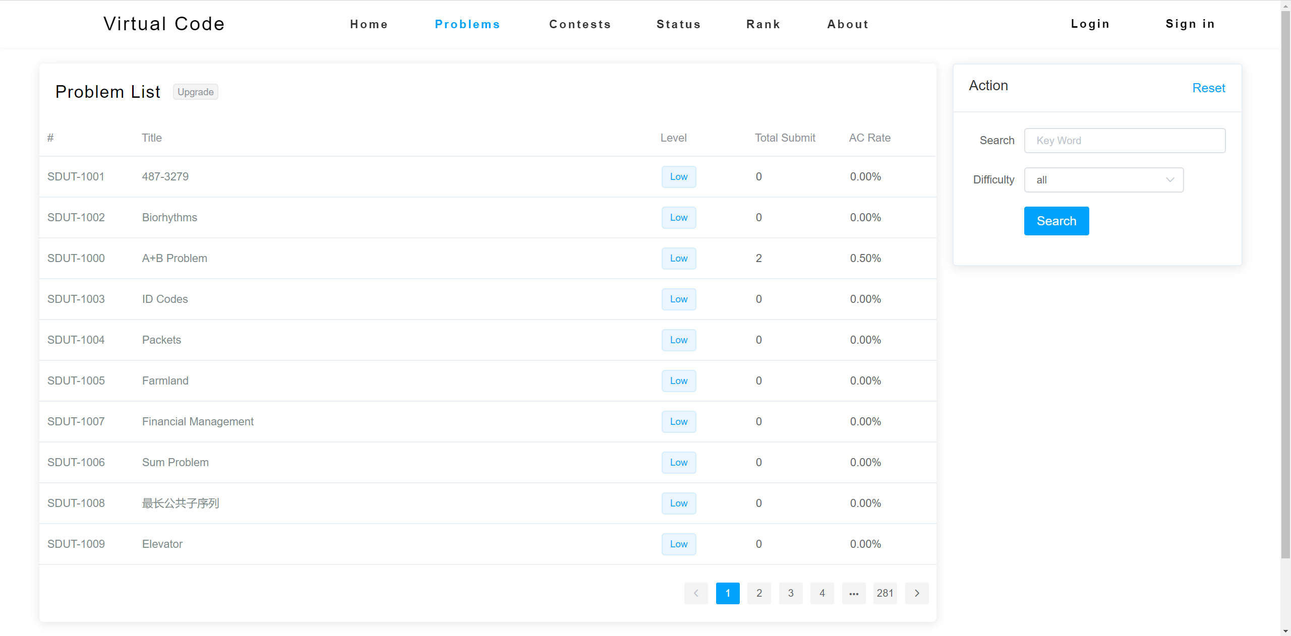 Virtual Judge | Academic-DavidZ